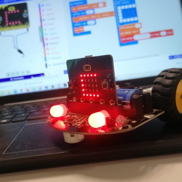 Micro:bit Auto programmeren | COGEL